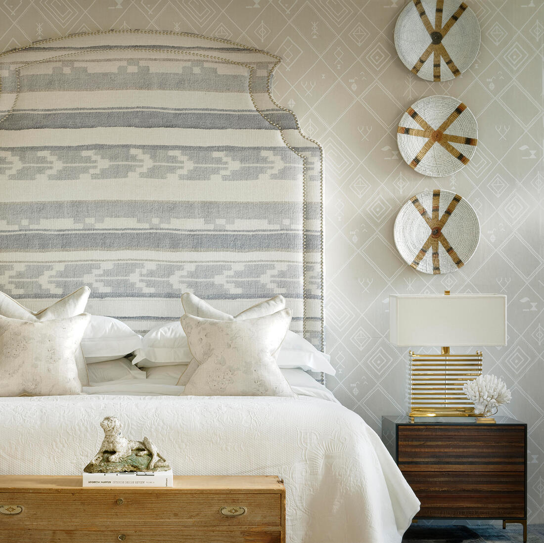 Berber - Desert wallpaper | Casablanca | Andrew Martin