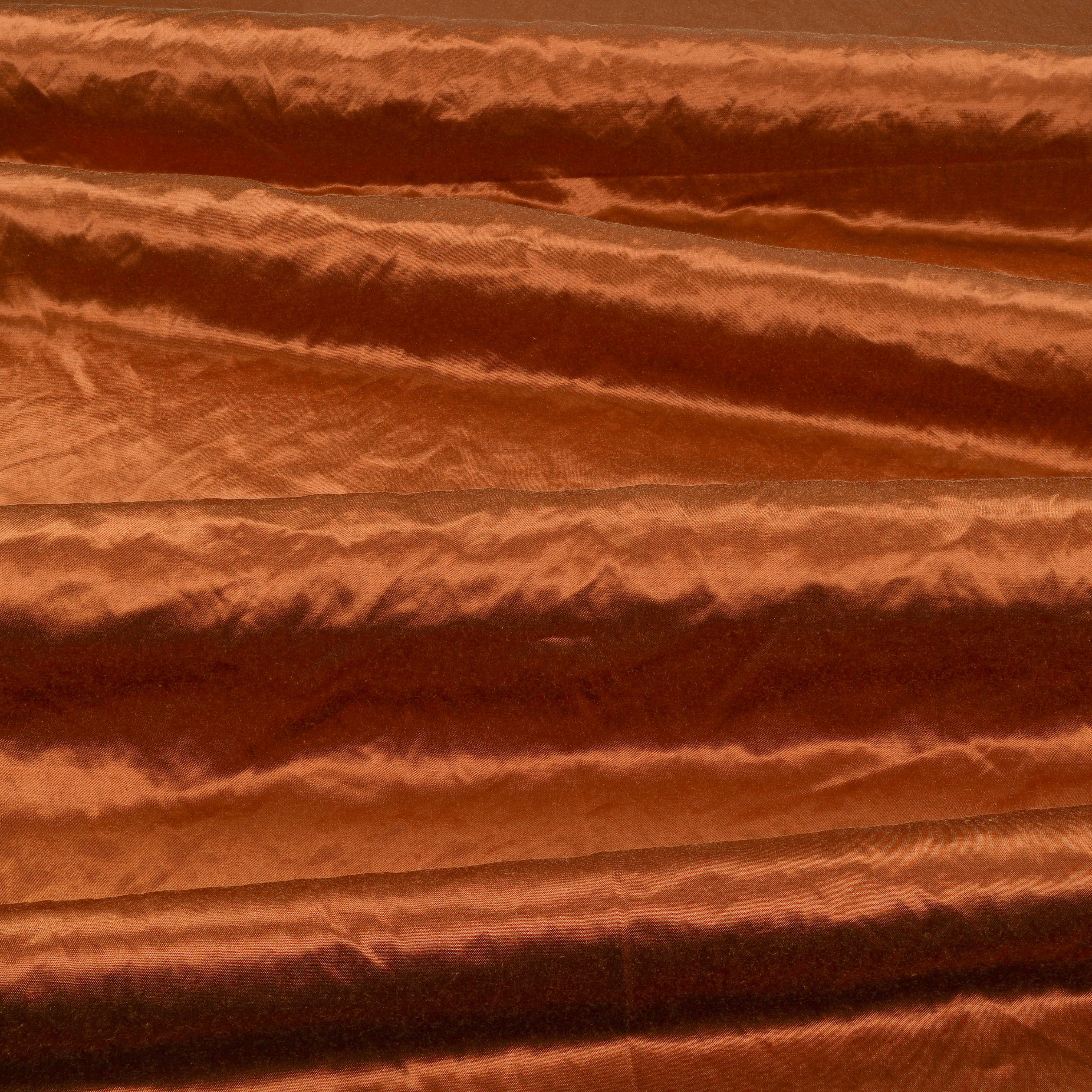 Enzo - Cognac fabric | Enzo - Wide Width Reversible Satin | Zinc Textiles