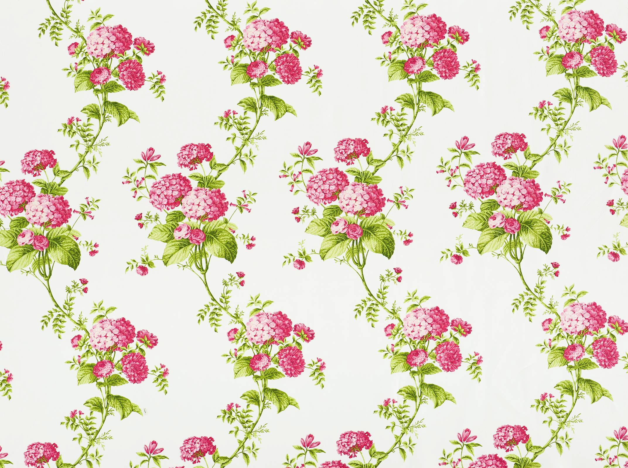 Heidi - Rose fabric | Spring Garden | The Design Archives