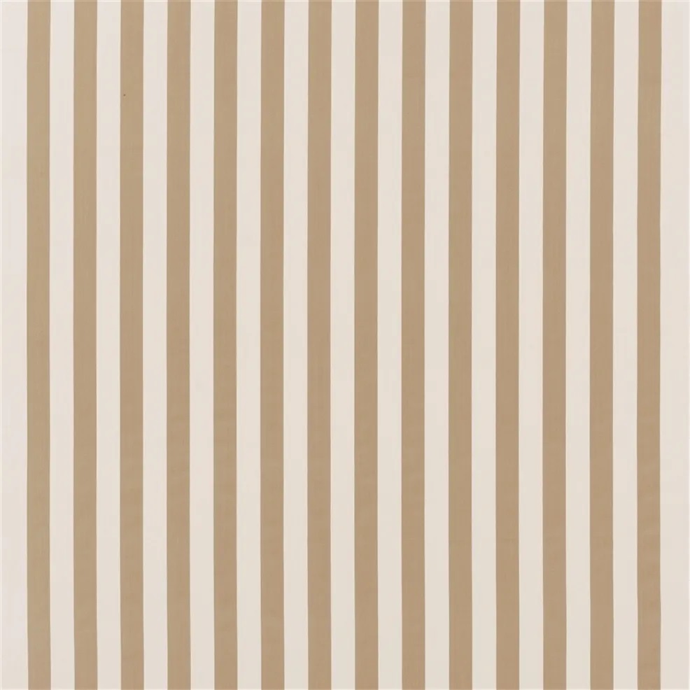 Berkeley Stripe - Natural fabric | Studio Stripes | Designers Guild