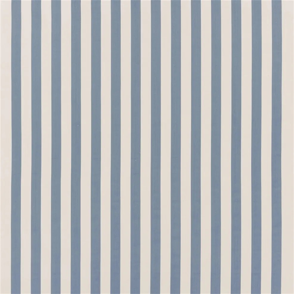 Berkeley Stripe - Delft fabric | Studio Stripes | Designers Guild