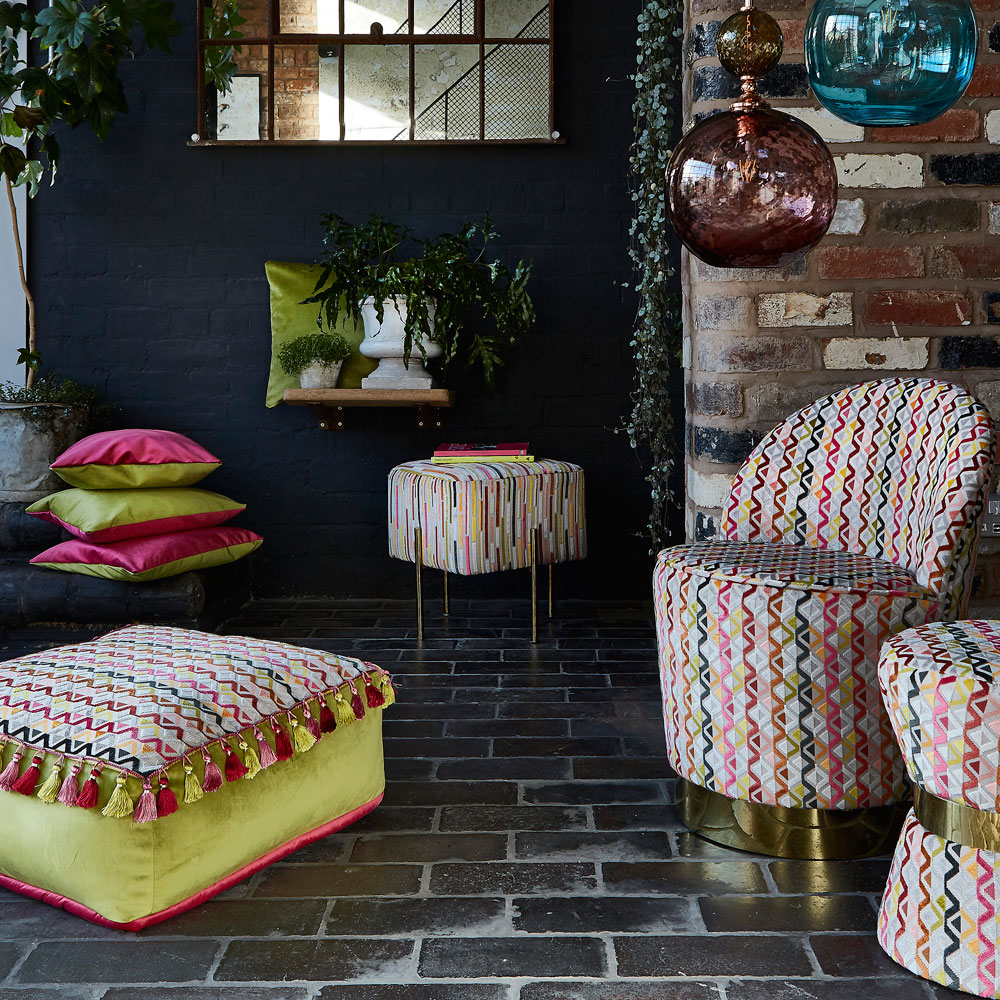 Corcovado - Bon Bon fabric | Rio | Prestigious Textiles