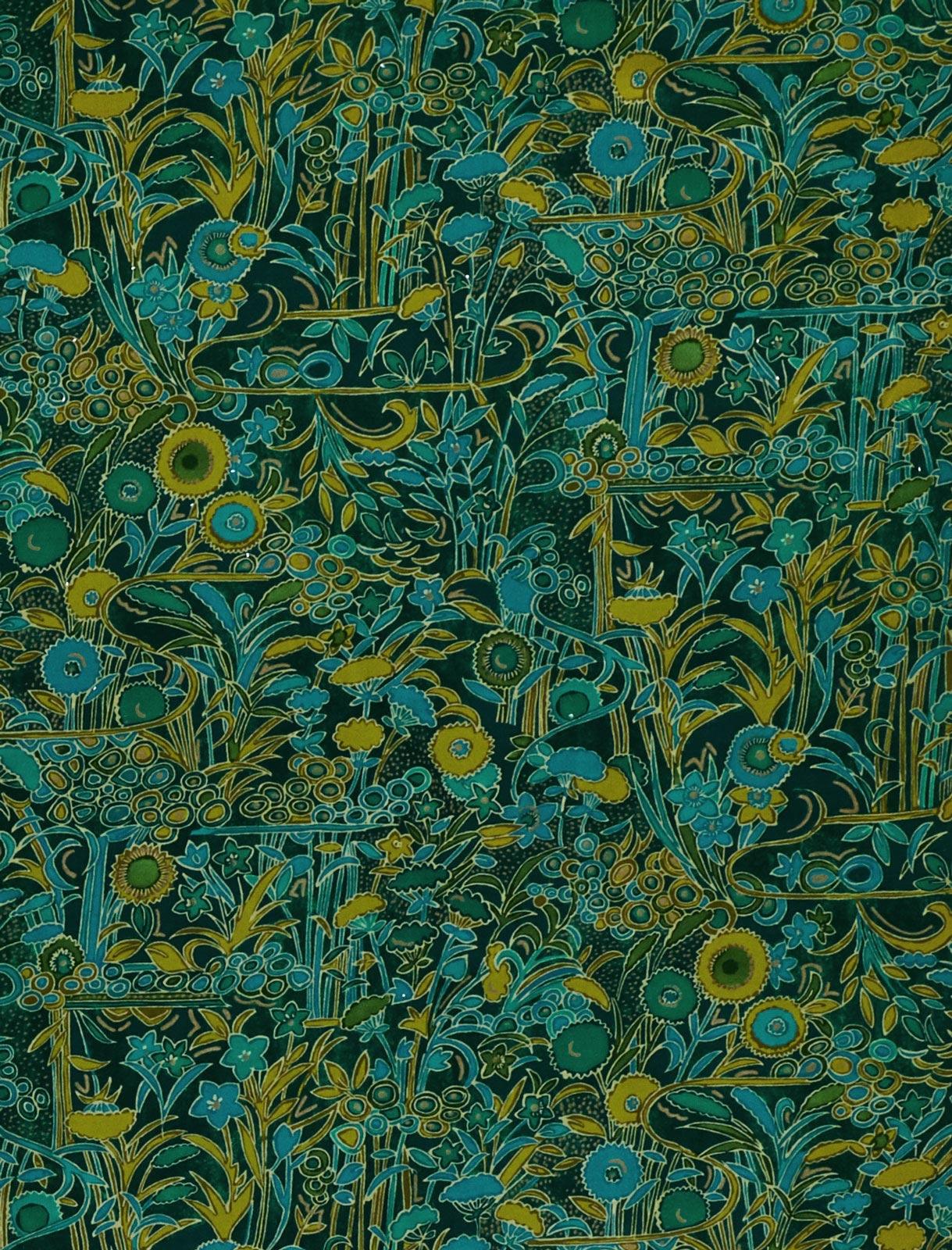 Tiffany Velvet - Jade fabric | Archive 1 - Wool & Velvet | The Design ...