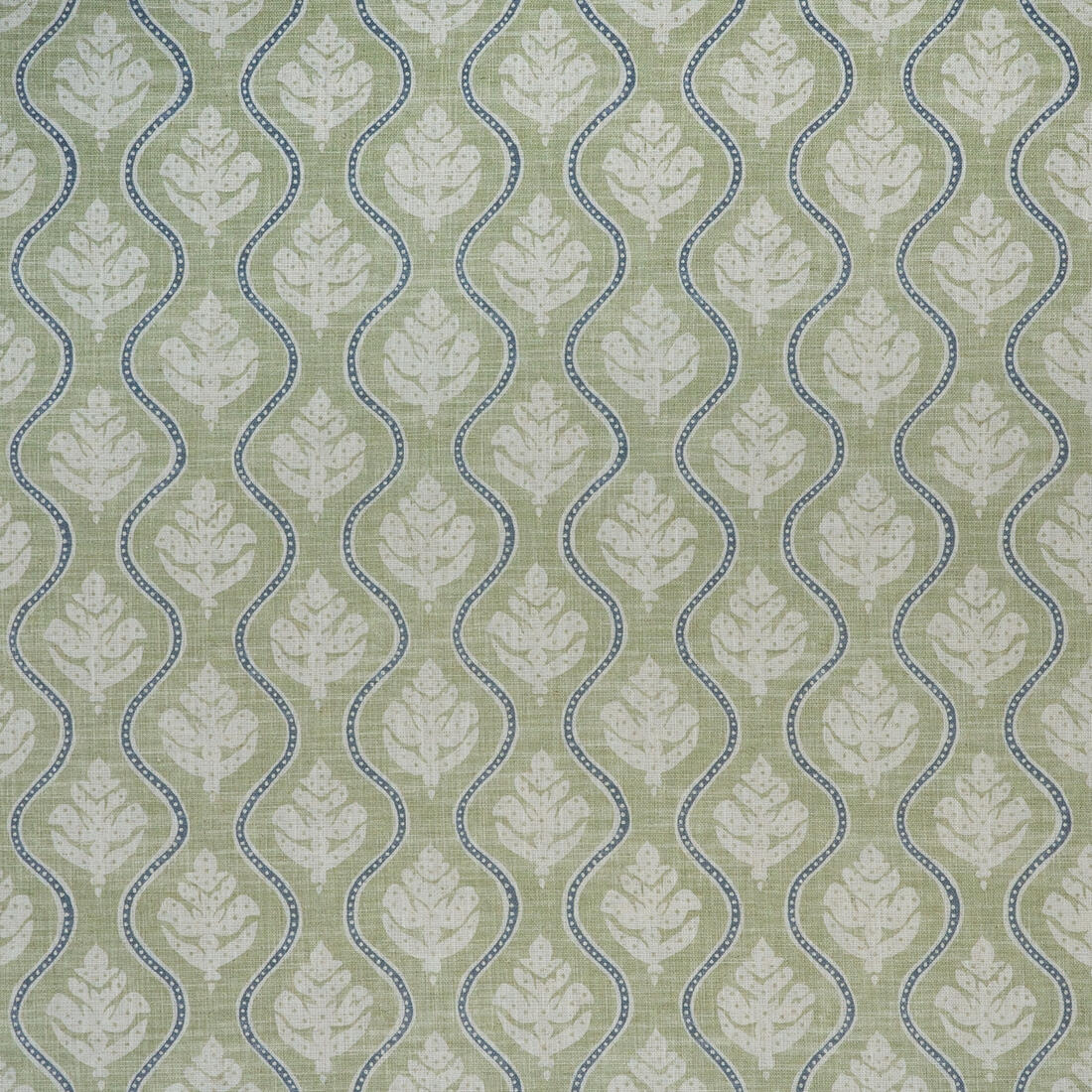 Fig - Fennel fabric | Meadow Farm | Andrew Martin