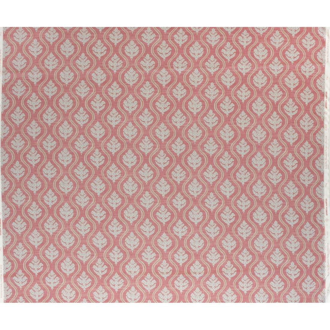 Fig - Geranium fabric | Meadow Farm | Andrew Martin