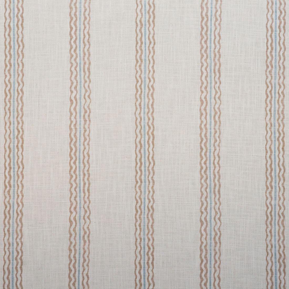 Rhubarb - Stone/Sky fabric | Meadow Farm | Andrew Martin