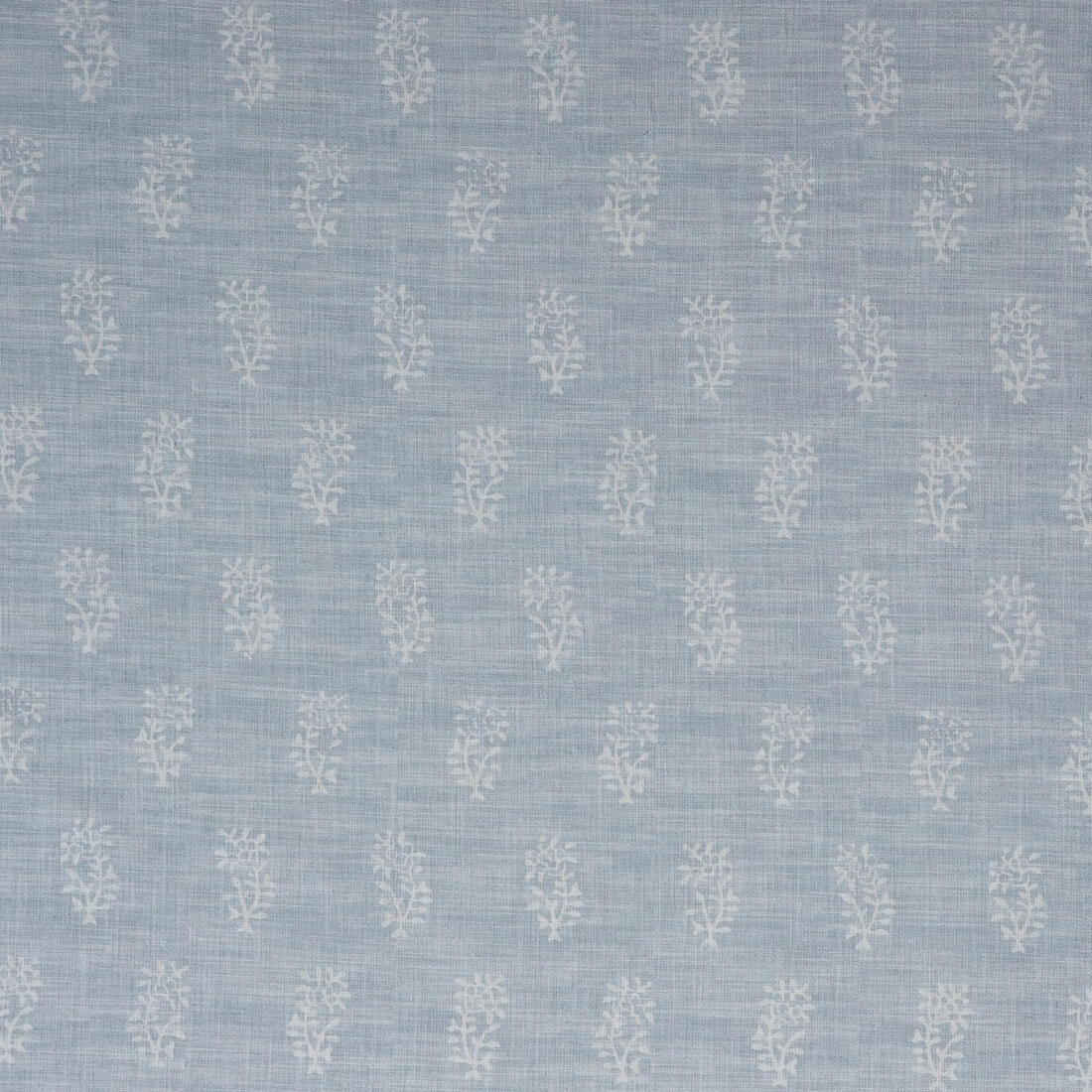Thyme - Linen on Sky fabric | Meadow Farm | Andrew Martin