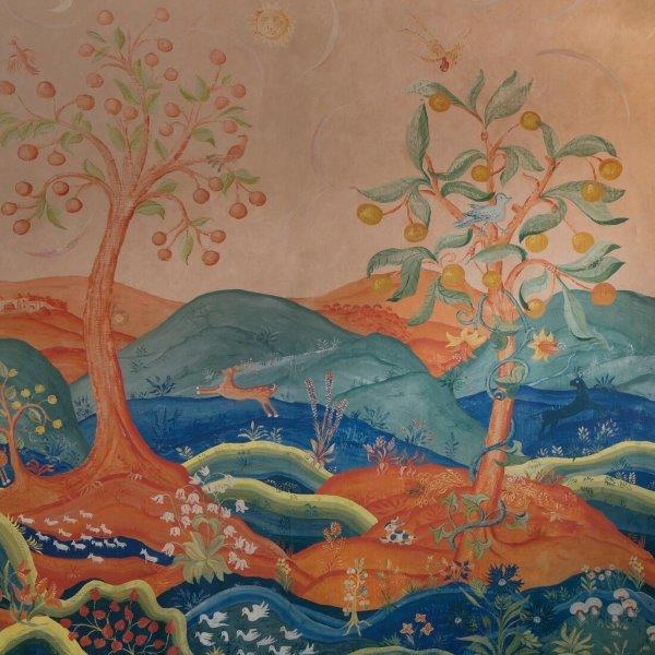 Rufus - Stone wallpaper | Harvest Noon | Andrew Martin