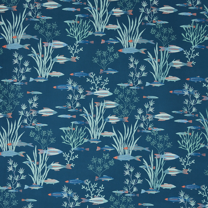 Shallows - Ocean fabric | Coastal Retreat | Prestigious Textiles