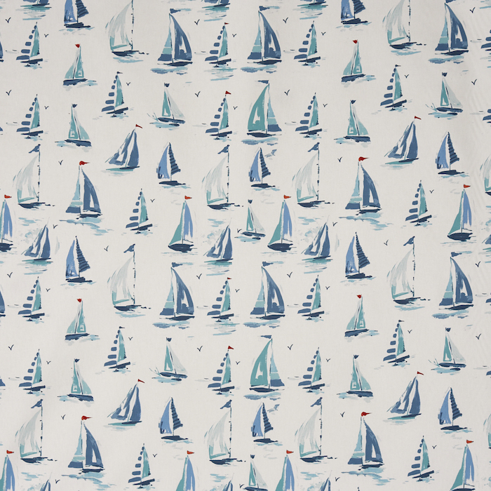 St Ives - Ocean fabric | Coastal Retreat | Prestigious Textiles