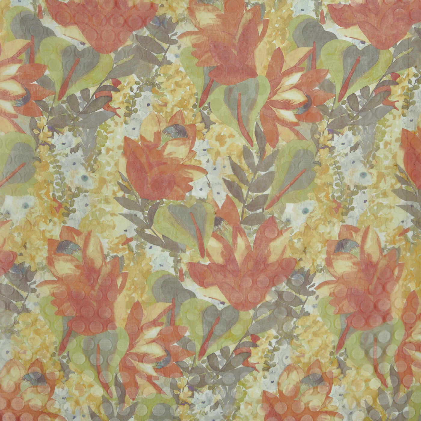 Waterlily - Sienna fabric | Riviera | Prestigious Textiles