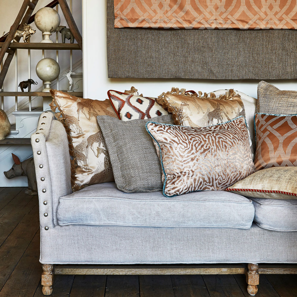 Zulu - Sandstorm fabric | Tribe | Prestigious Textiles