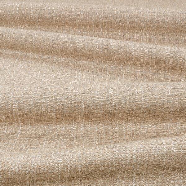 Kelby - Almond fabric | Okero Textured Weaves | Romo