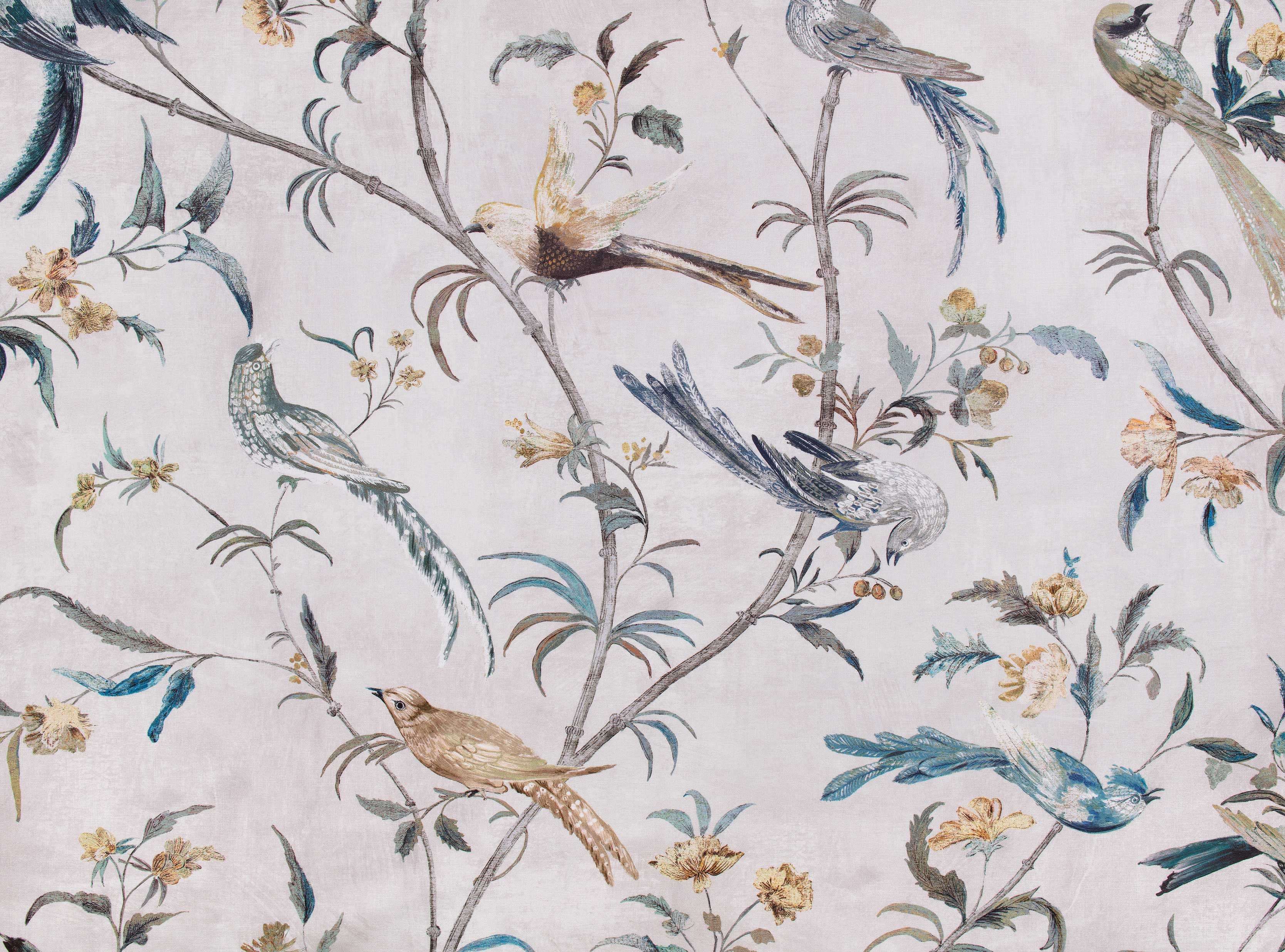 Pluma - Gris fabric | Pluma | Romo