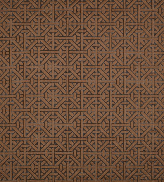 Dita - Spiced Cider fabric | Temperley London x Romo Fabric | Romo