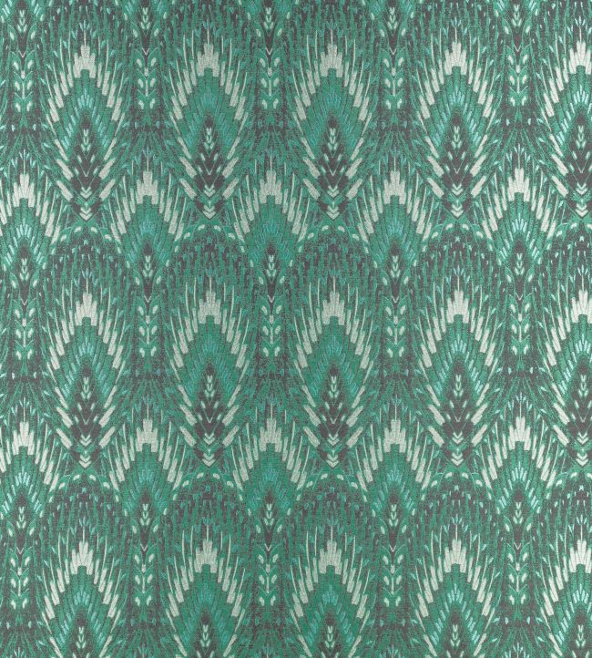 Lolana - Jade fabric | Temperley London x Romo Fabric | Romo