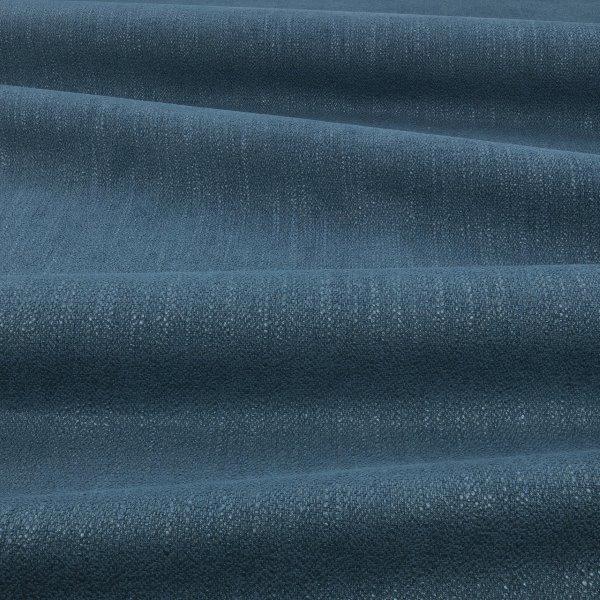 Okero - Buxton Blue fabric | Okero Textured Weaves | Romo