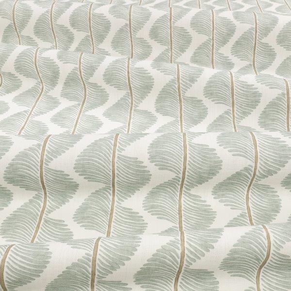 Aubin - Mineral fabric | Aubin Small Scale Prints | Romo