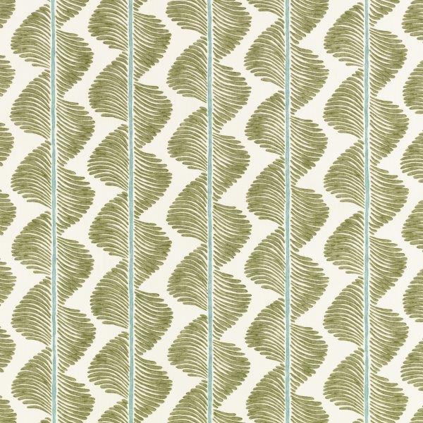 Aubin - Matcha fabric | Aubin Small Scale Prints | Romo