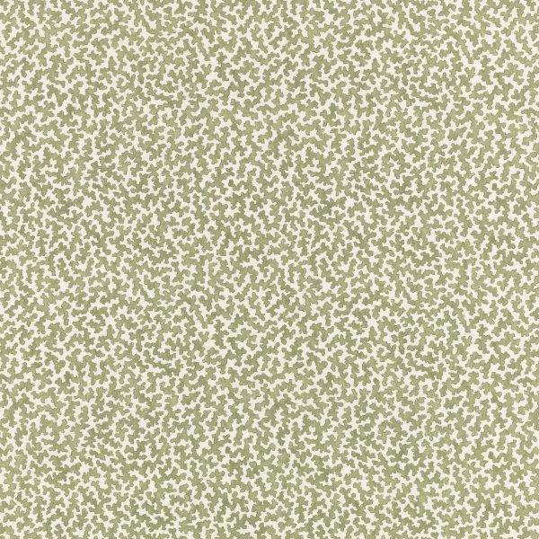 Junie - Matcha fabric | Aubin Small Scale Prints | Romo
