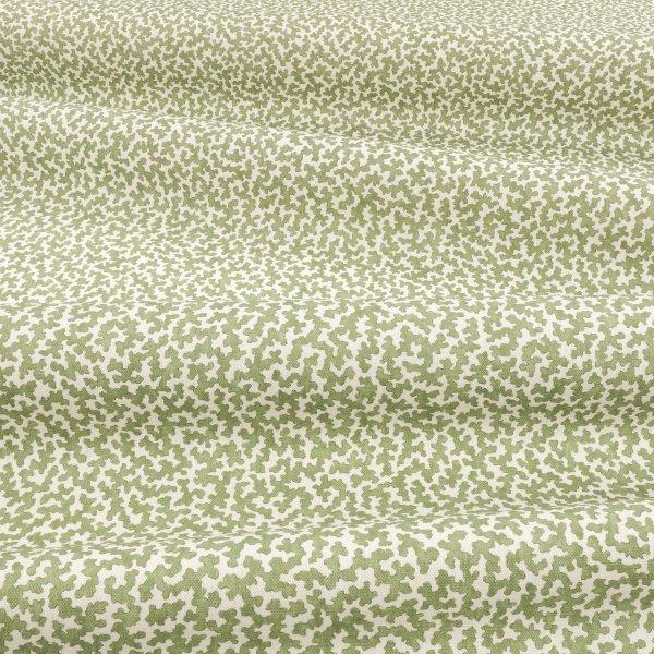 Junie - Matcha fabric | Aubin Small Scale Prints | Romo