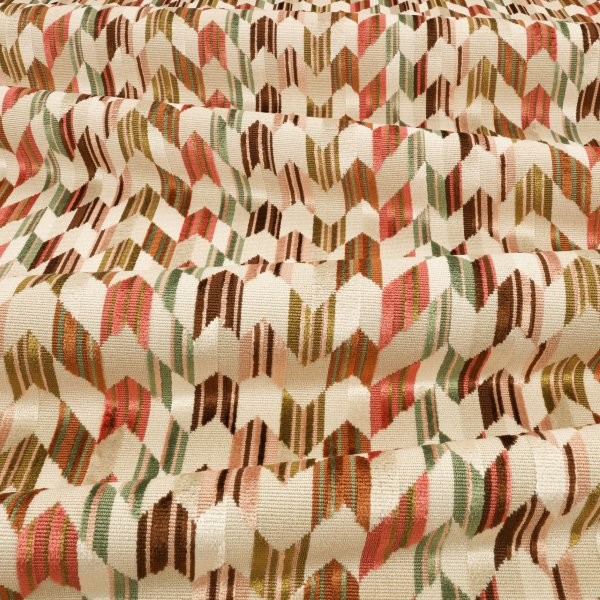 Tabora - Pomelo fabric | Zephi FR Velvets | Romo