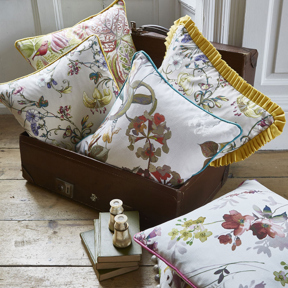 Bougainvillea - Wisteria fabric | Fragrance | Prestigious Textiles