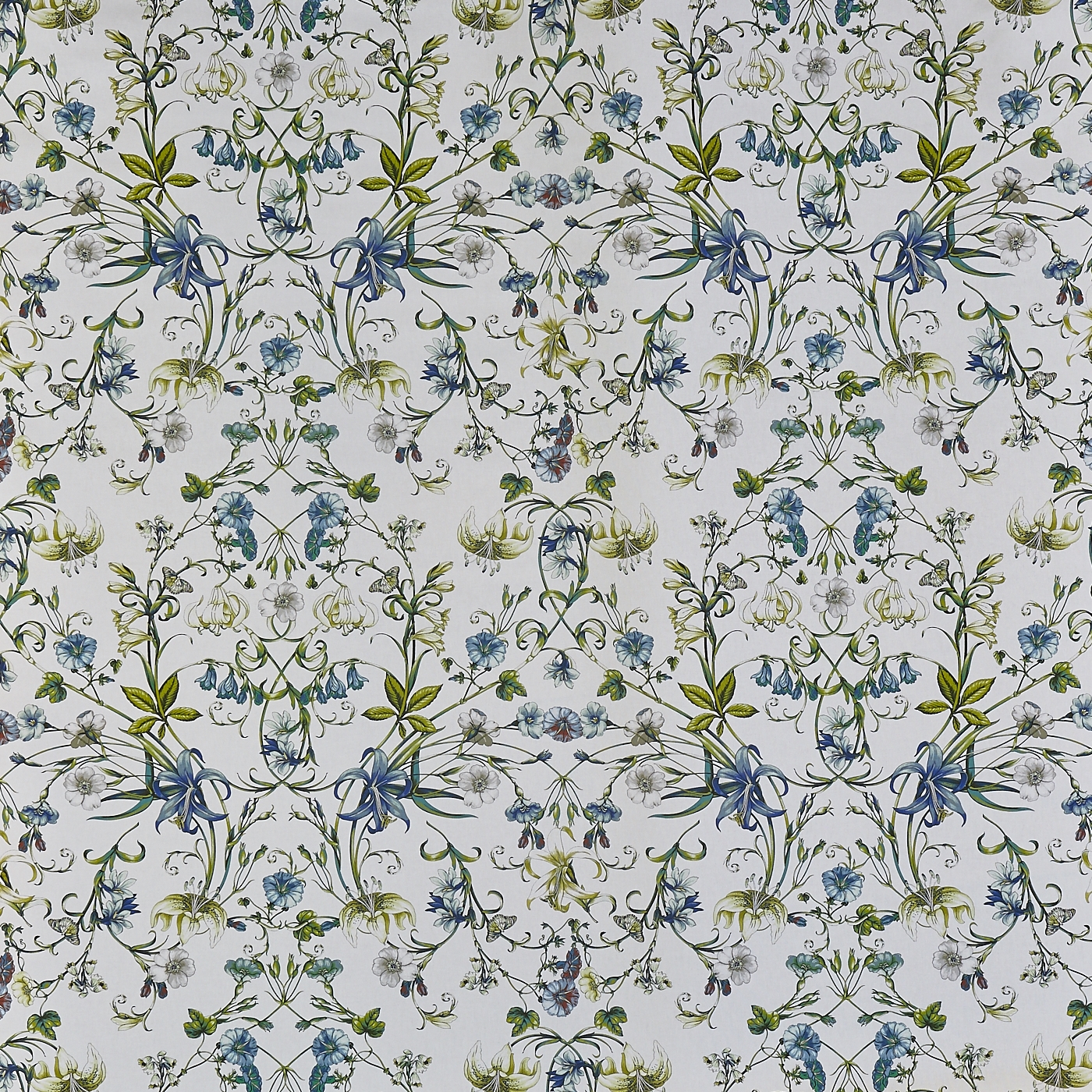 Carlotta - Waterfall fabric | Fragrance | Prestigious Textiles