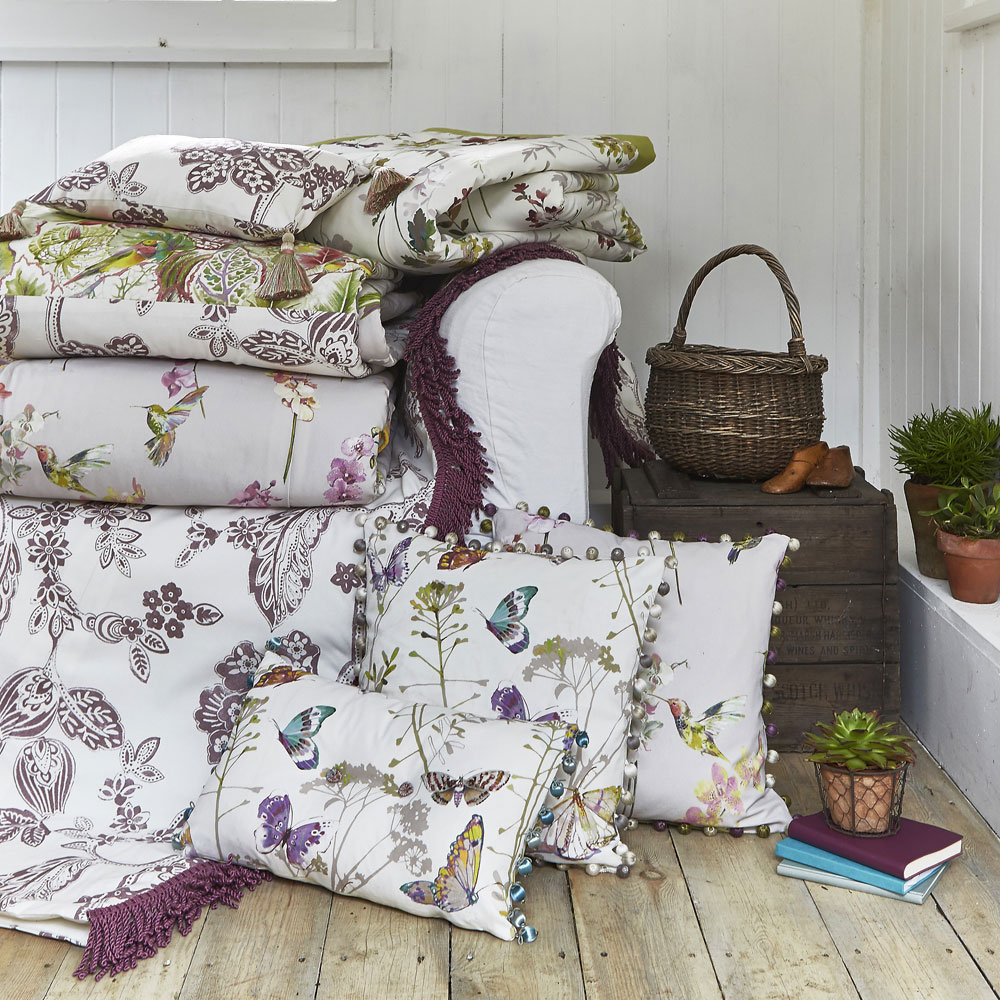 Elysee - Rose Quartz fabric | Fragrance | Prestigious Textiles