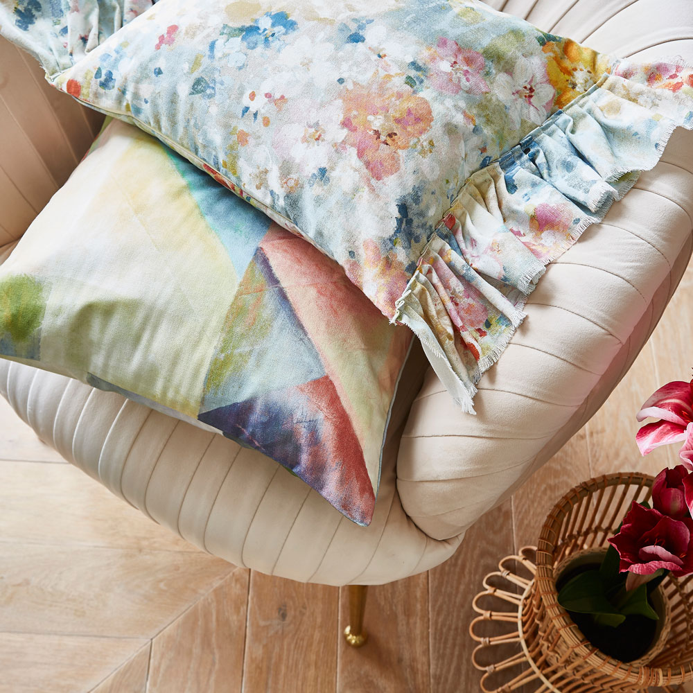 Giverny - Pastel fabric | Riviera | Prestigious Textiles