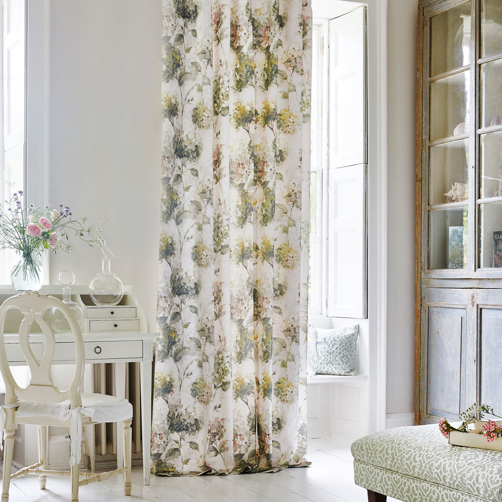 Angelica - Verdigris fabric | Reflections | Prestigious Textiles