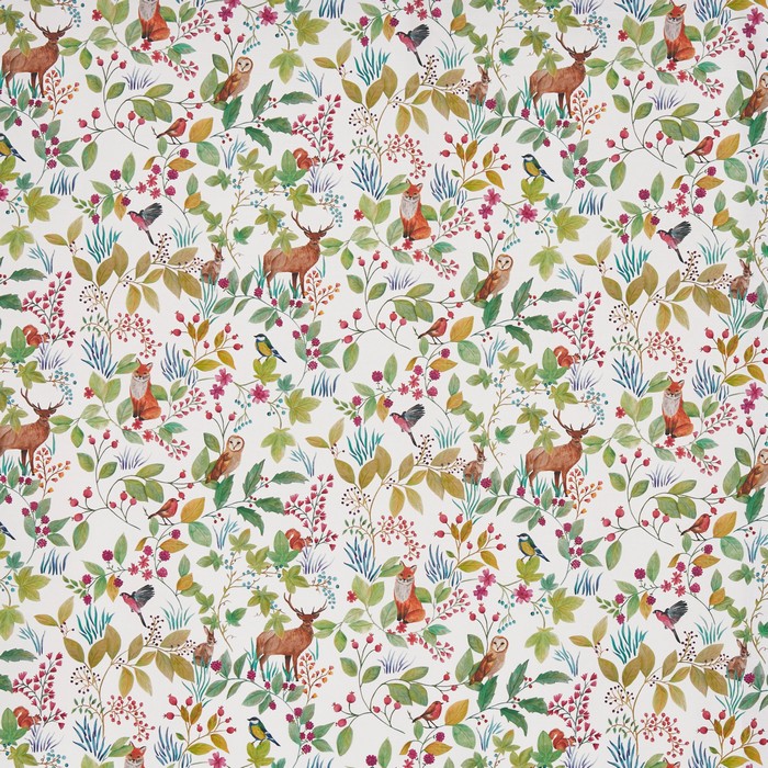 Hedgerow - Sweetpea fabric | English Garden | Prestigious Textiles