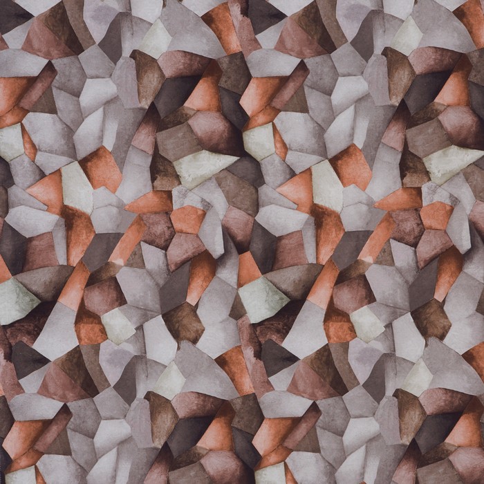 Statue - Rust fabric | Perspective | Prestigious Textiles