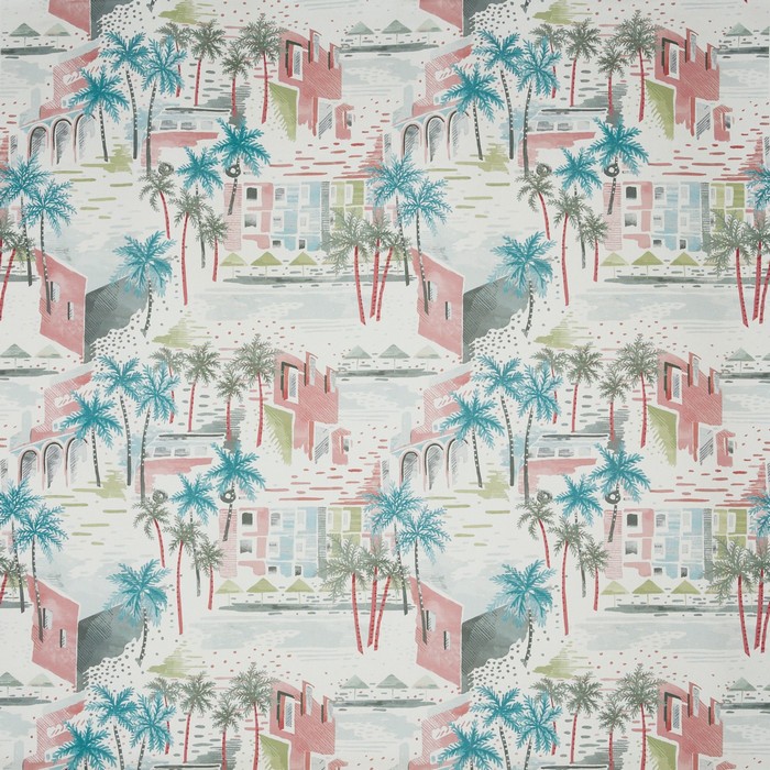 Sunset Boulevard - Bon Bon fabric | Palm Springs | Prestigious Textiles