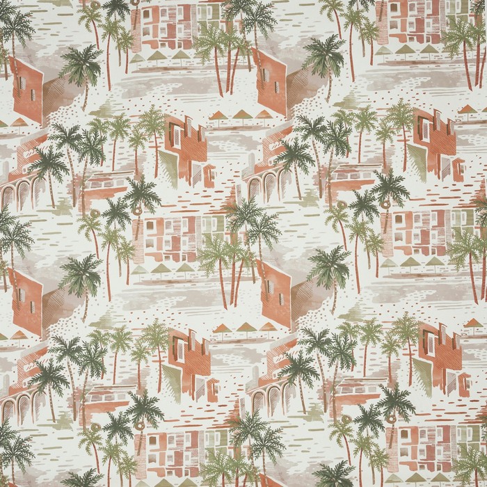 Sunset Boulevard - Passion Flower fabric | Palm Springs | Prestigious ...