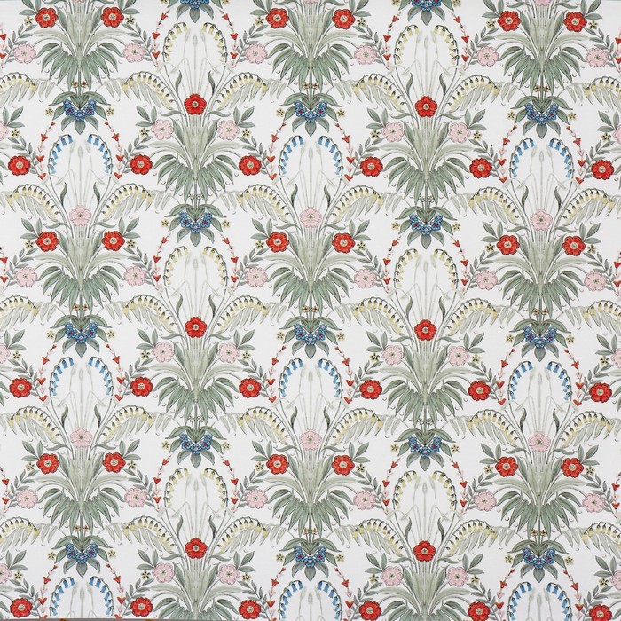 Cotswold - Poppy fabric | Vintage | Prestigious Textiles