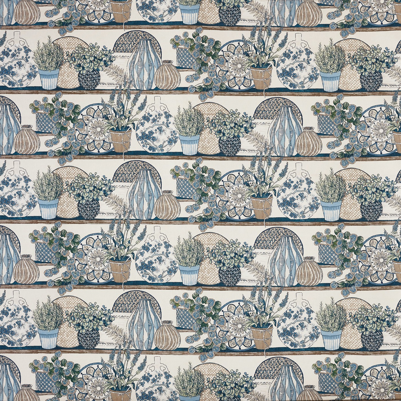 Clerkenwell - Porcelain fabric | Bloomsbury | Prestigious Textiles