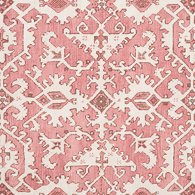 Pontorma - Rose fabric | Devon Fabrics | Anna French