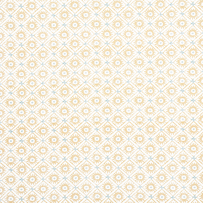 Mini Sun - Soft Gold fabric | Devon Fabrics | Anna French