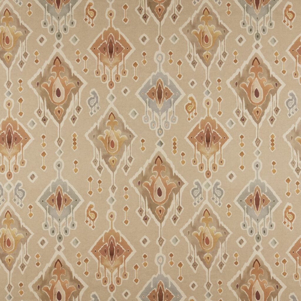 Agulla - Terracotta fabric | Palma | Ashley Wilde