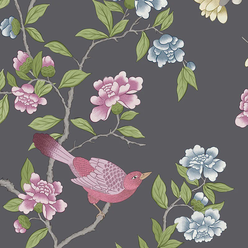 Aderyn - Arquerite Dark wallpaper | National Trust Papers IV | Little ...