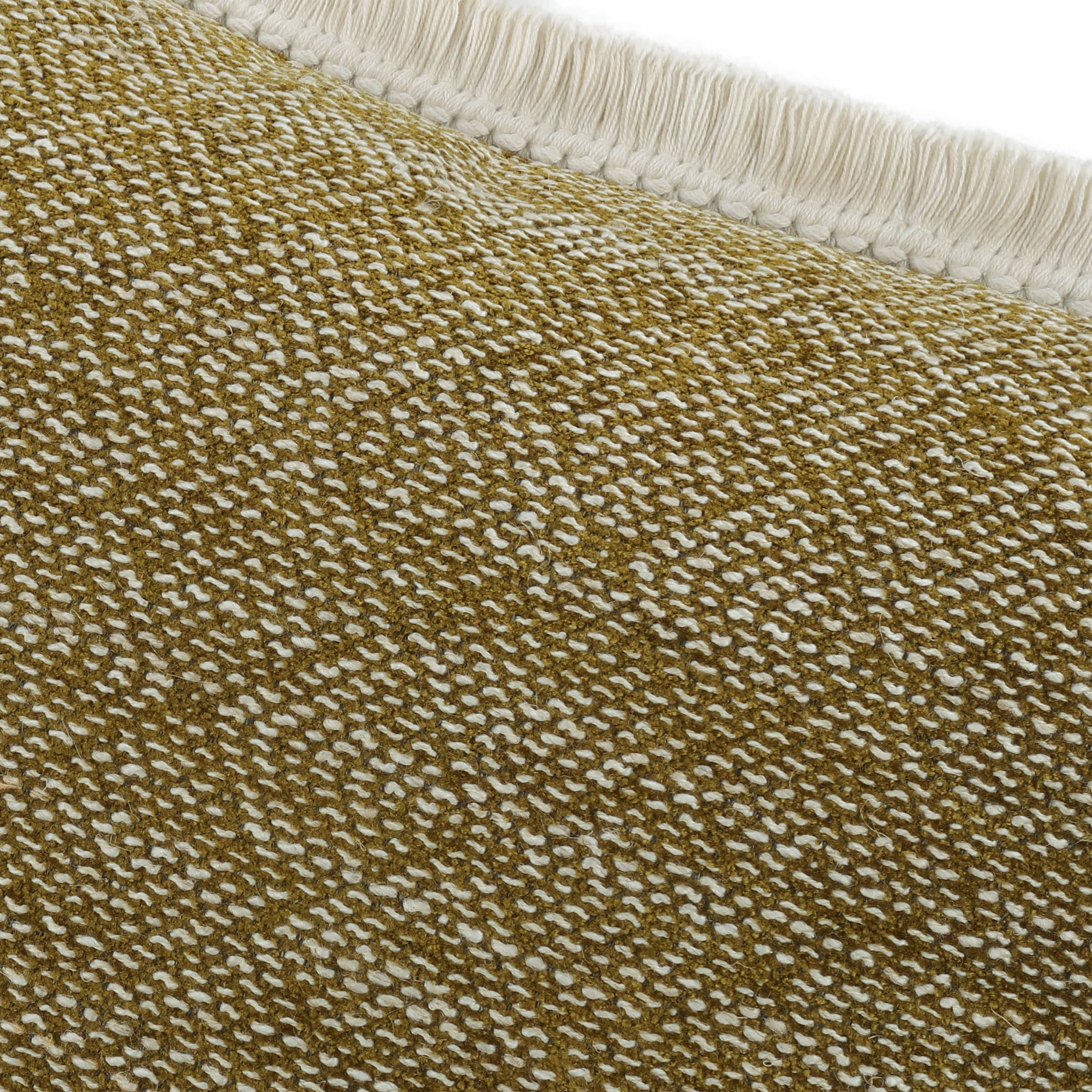 Villa Nova - Akalu Cushion - Elm | Patterned & Embroidered Cushions