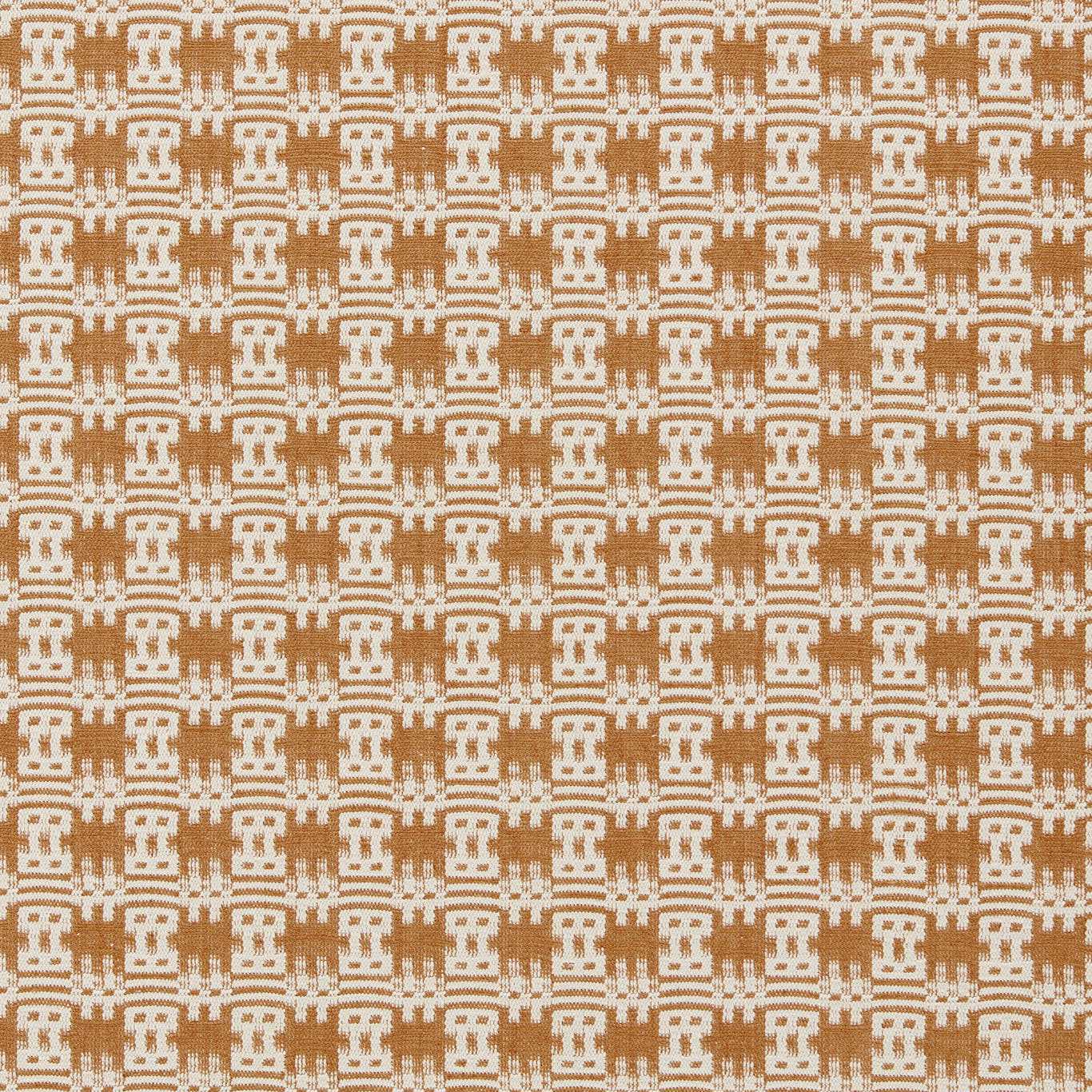 Akan - Tumeric fabric | Curios Weaves | Sanderson