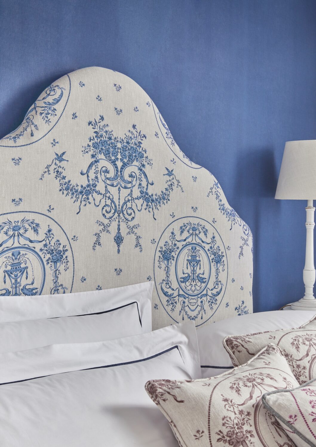 Albertina - Indigo fabric | Shala | The Design Archives