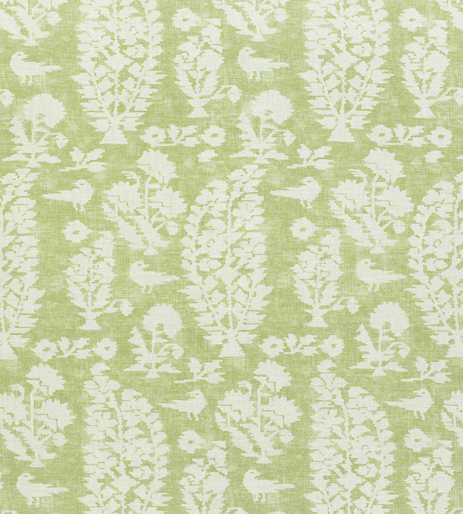 Allaire - Spring Green fabric | Chestnut Hill | Thibaut