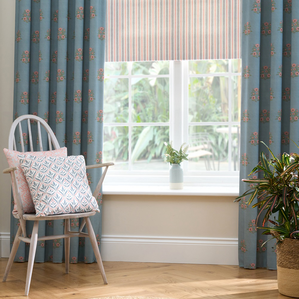 Alscot - Rose fabric | Hamlet | Chess Designs