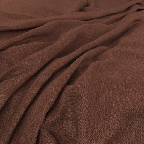 Antique Linen - Brick fabric | Antique Linen | Warwick
