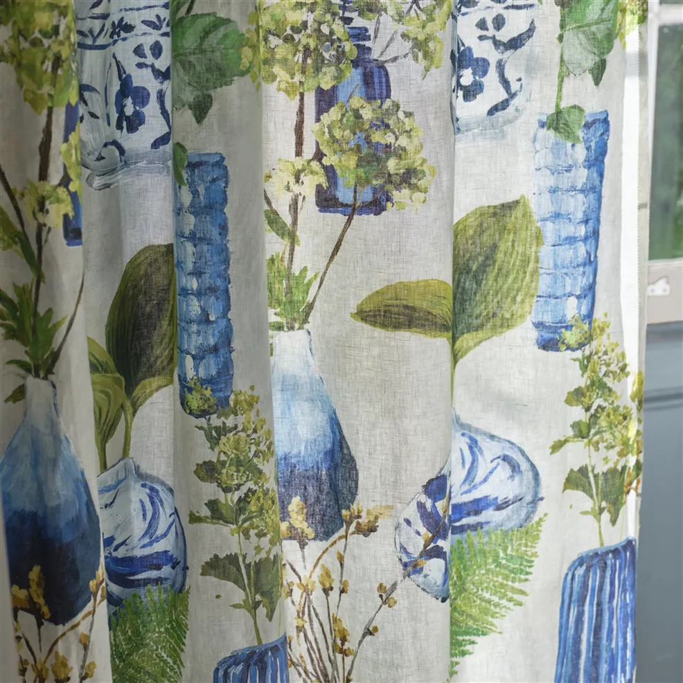 Kawana - Delft fabric | Pottery Studio Fabrics | Designers Guild