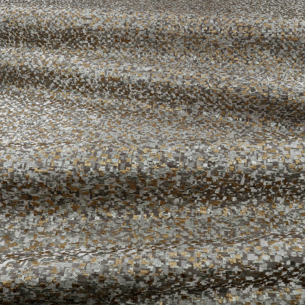 Arazzo - Old Gold fabric | Isoku | Black Edition