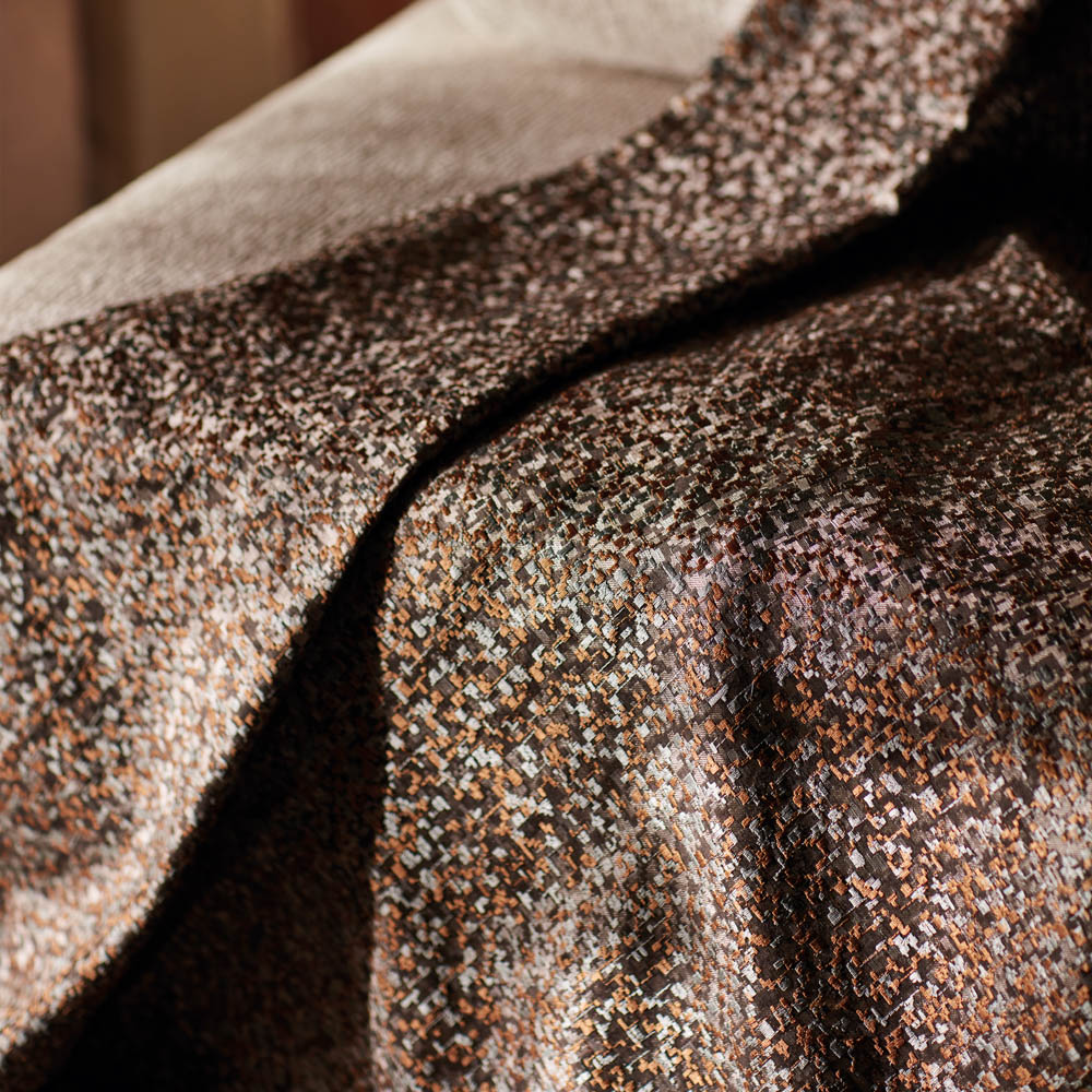 Arazzo - Rosewood fabric | Isoku | Black Edition